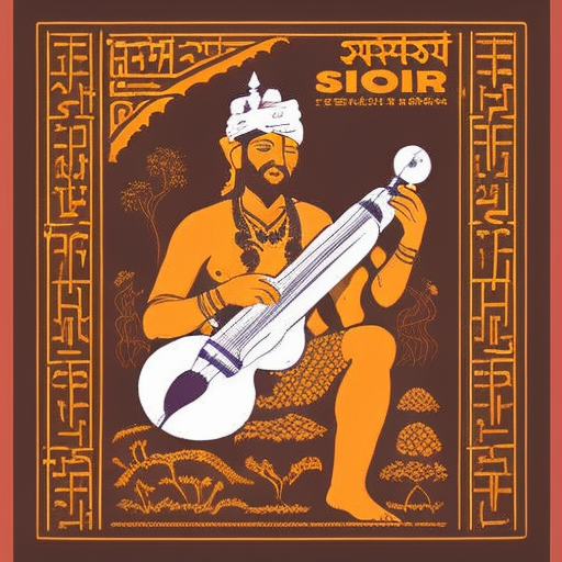 Mystic Rhapsody: Sitar Serenade | Song - Soundverse