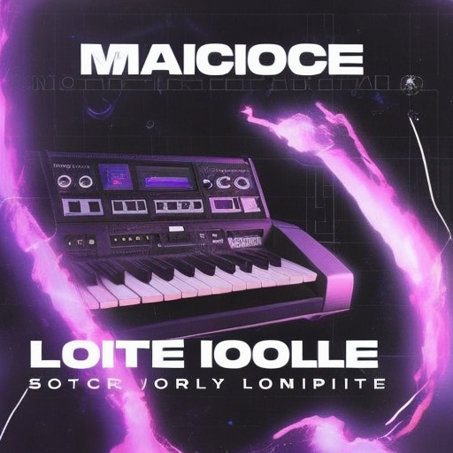 Make a digicore synth loop | Song - Soundverse